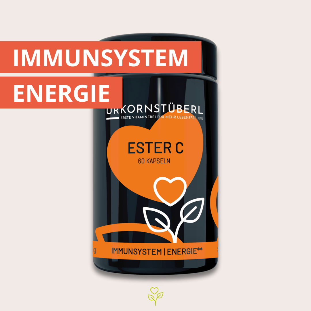Ester-C® – magenfreundliches Vitamin C hochdosiert!